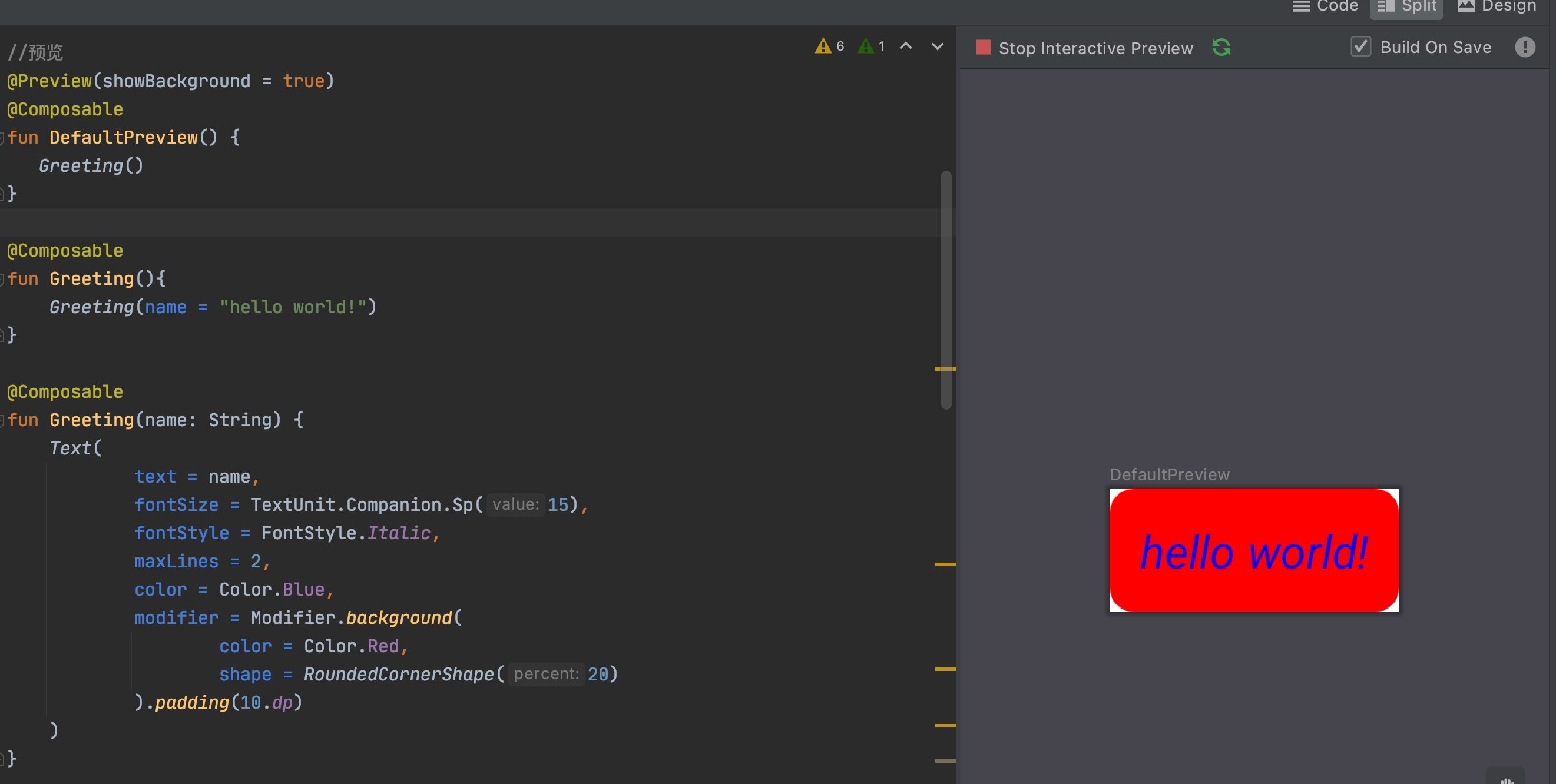 Jetpack Compose初体验 | EasyLiu